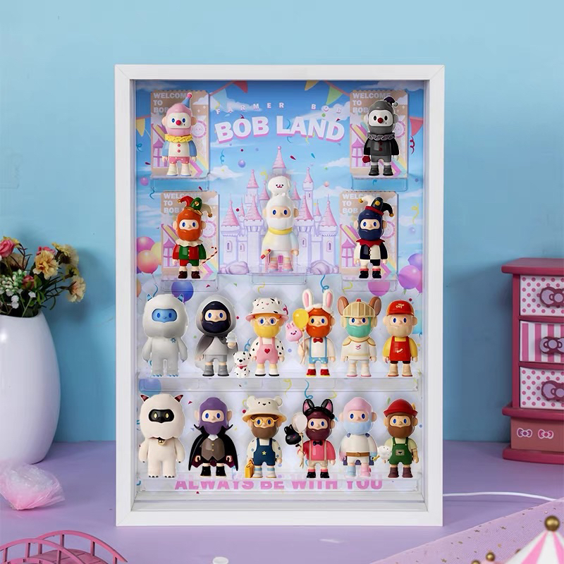 ตู้โชว์ FARMER BOB V8 | Bob Land Series กล่องอคิลิคใส่โมเดล พร้อม ...