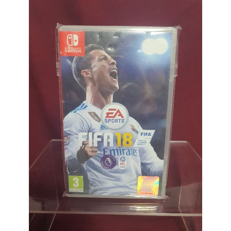fifa 18 nintendo switch | Shopee Thailand