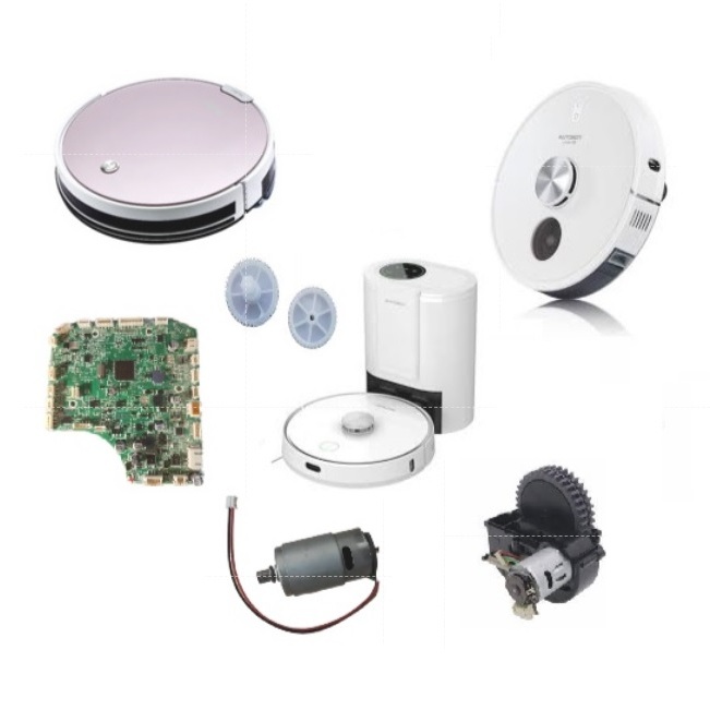 อะไหล่ทั่วไป หุ่นยนต์ดูดฝุ่น Robot Vacuum Cleaner | Shopee Thailand