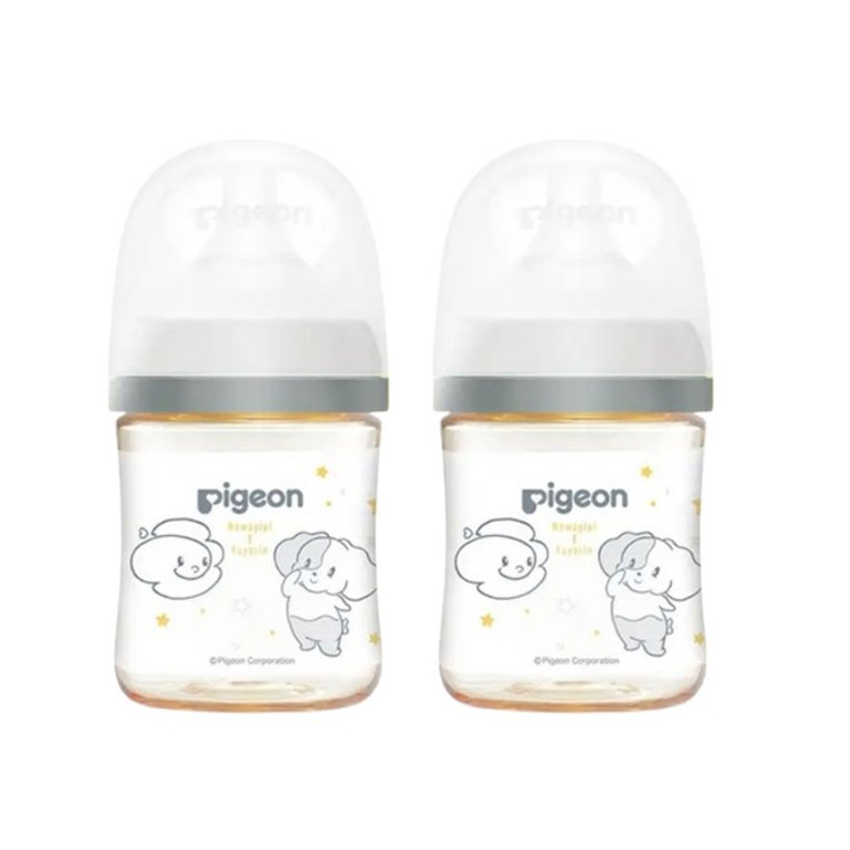 Pigeon พีเจ้น ขวดนม PPSU 160มล. 5 ออนซ์ Soft touch แพคคู่ | Shopee Thailand