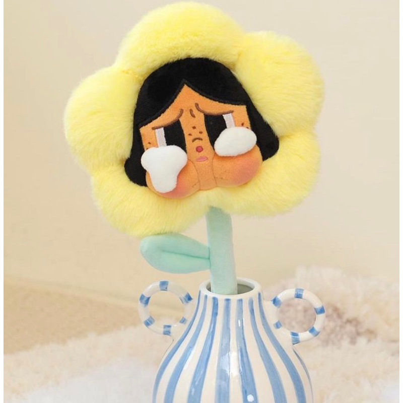 [Crybaby] ตุ๊กตาดอกไม้ Crybaby sad club Plush blind box flower แบบเช็ค ...