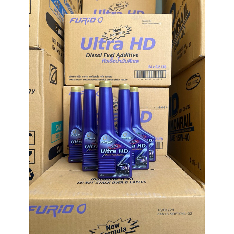 หัวเชื้อดีเซล บากจาก ฟูลิโอ อัลตร้า เอชดี furio ultra HD diesel fuel ...