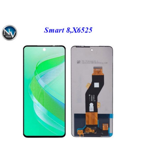 หน้าจอ LCD.infinix Smart 8,X6525+ทัชสกรีน(Or.) ใช้ได้กับรุ่น... infinix ...