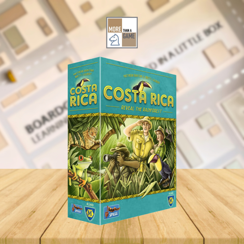 Costa Rica (Eng) [-Boardgame ลิขสิทธิ์แท้-] | Shopee Thailand
