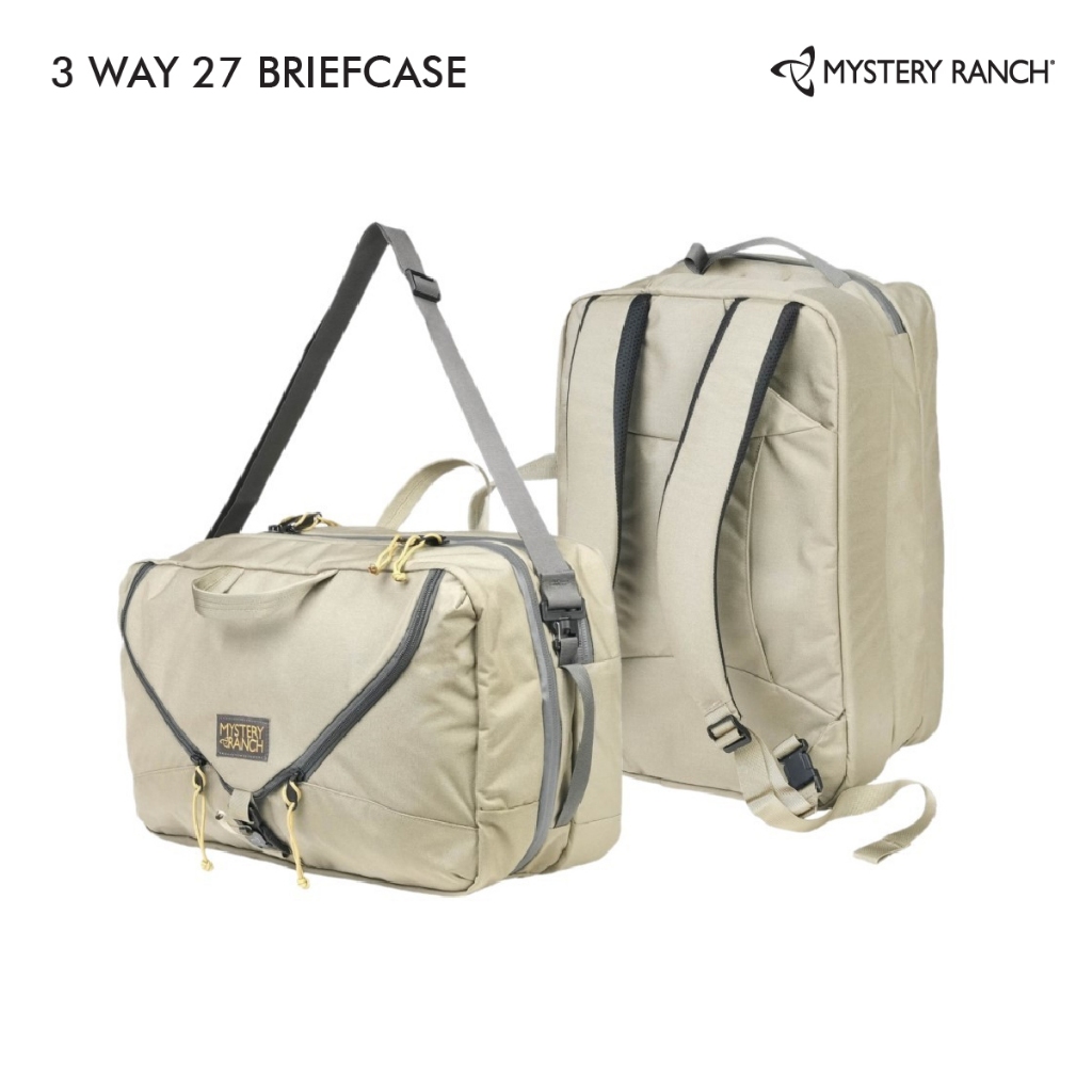 Mystery Ranch 3 Way 27 Briefcase กระเป๋าเอกสาร ใช้งาน 3 แบบ หิ้ว,สะพาย ...