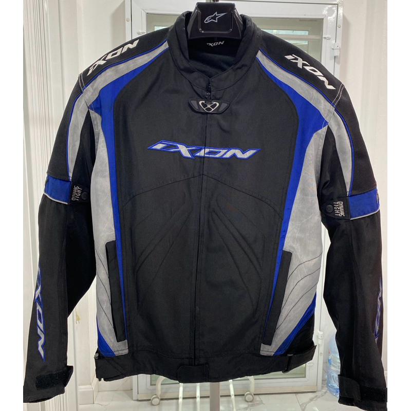 IXON JACKET แจ็คเก็ตทัวร์ริ่ง รอบอก46นิ้ว(XL)มีช่องใส่การ์ด5จุด(ไม่มี ...