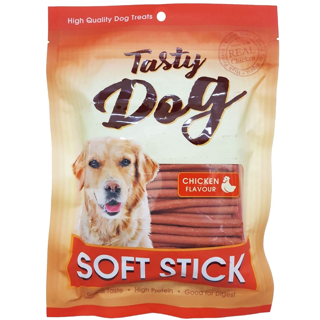 PEt8 Tasty Dog Soft Stick เพ็ทเอท ขนมชนิดเส้นสำหรับสุนัข ขนาด 450g ...
