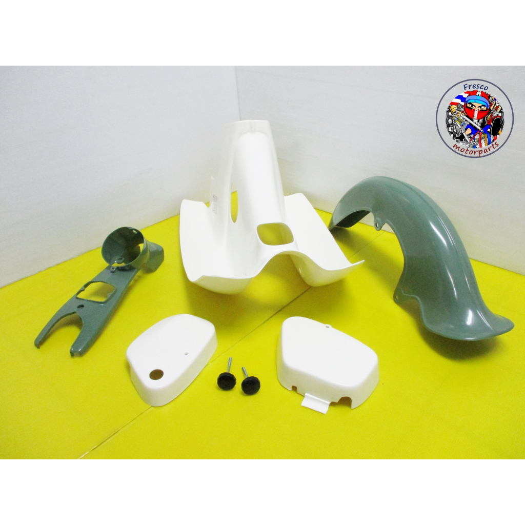 fit for Honda Supercub C100 C102 CA100 CA102 Legshield & Green Plastic ...