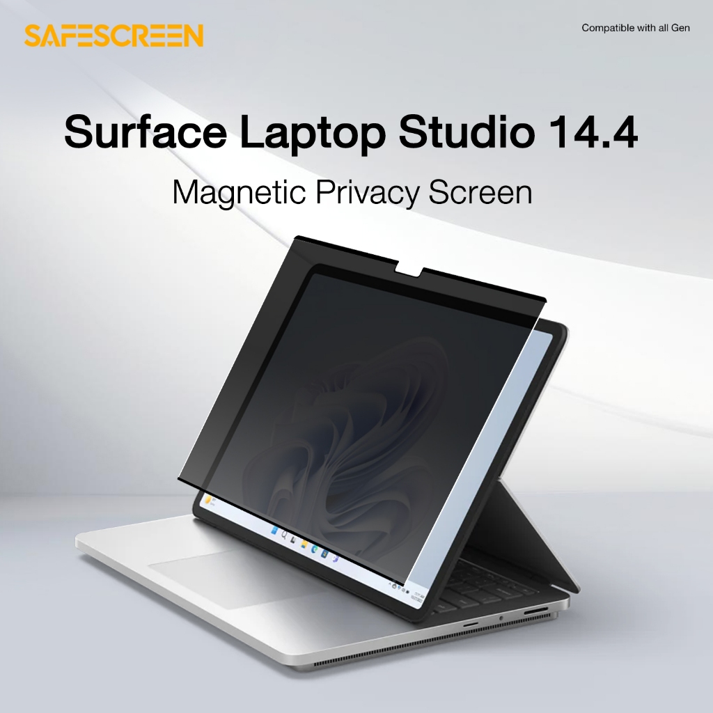 ฟิล์มกันเสือก แบบแม่เหล็ก สำหรับ Microsoft Surface (Magnetic Privacy ...