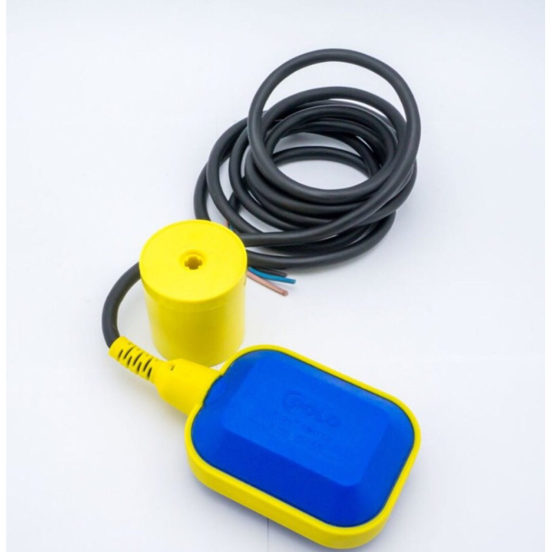POLO สวิทซ์ลูกลอยไฟฟ้า ควบคุมระดับน้ำ รุ่น PC-8A FLOAT SWITCH | Shopee Thailand