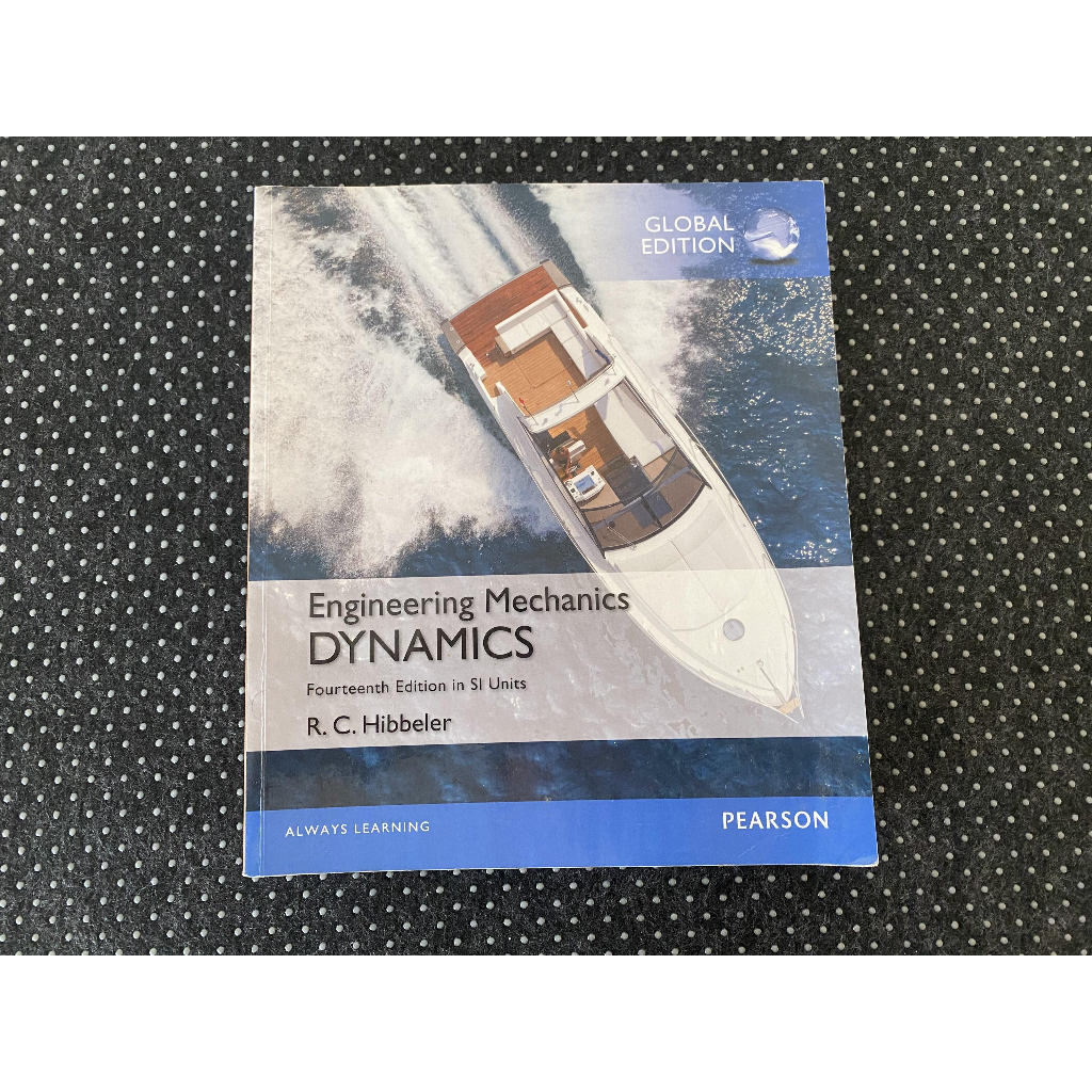 Engineering Mechanics: Dynamics 14th Edition in SI Units [Global Edition] R.C. Hibbeler | Shopee ...