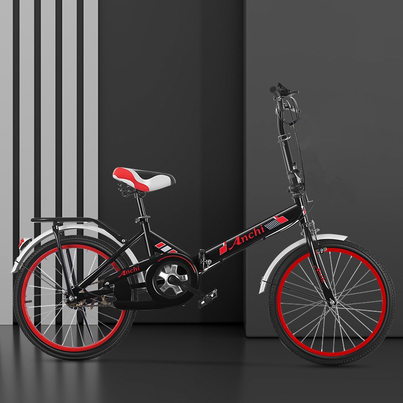 ANCHI จักรยาน จักรยานพับได้ 20 นิ้ว จักรยานผู้ใหญ่ จักรยานพกพา จักรยาน ...