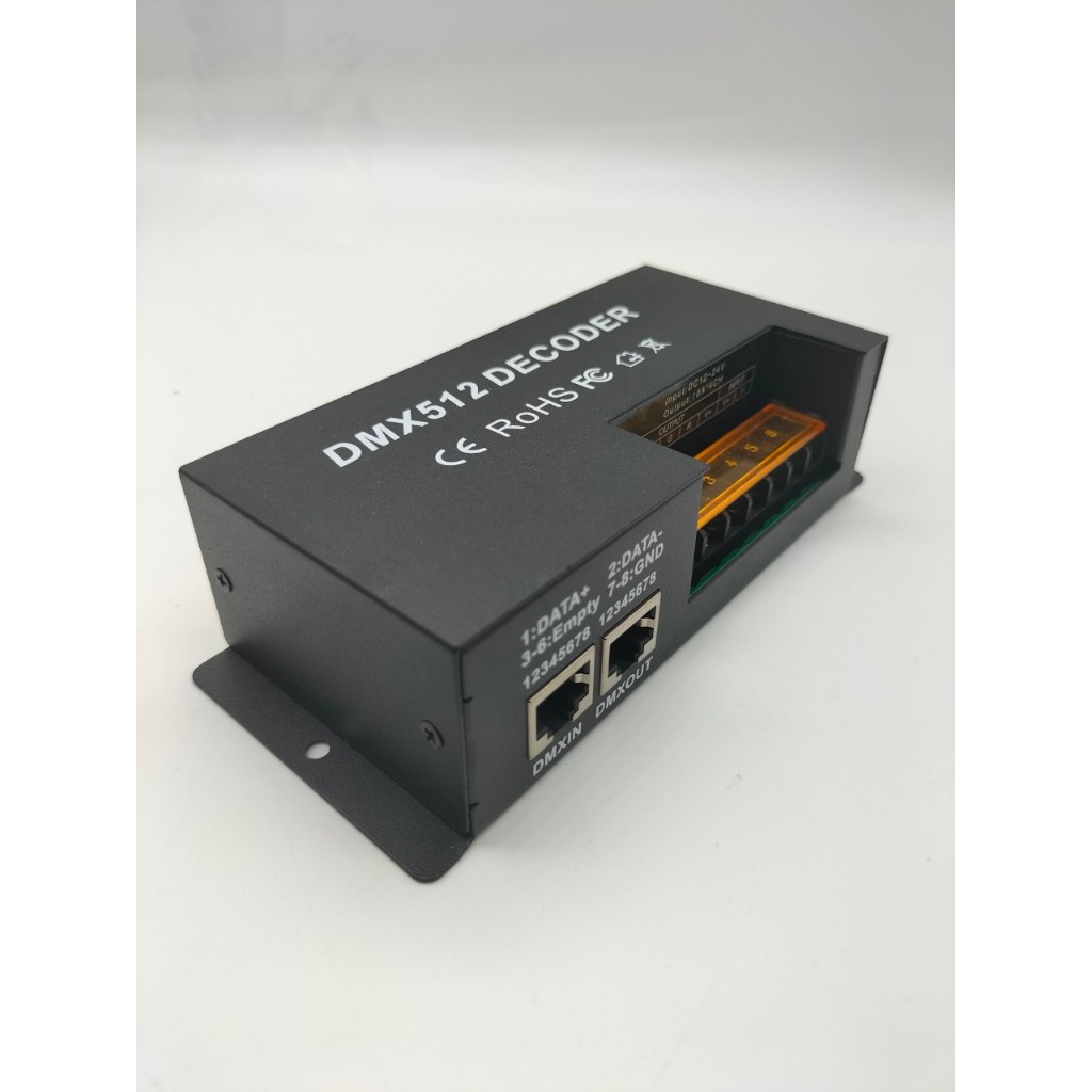 DMX512 DECODER 12V-24VDC 4X10A | Shopee Thailand