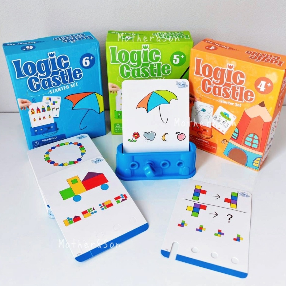 Logic Castle เกมฝึกทักษะการคิดแนว Logic | Shopee Thailand