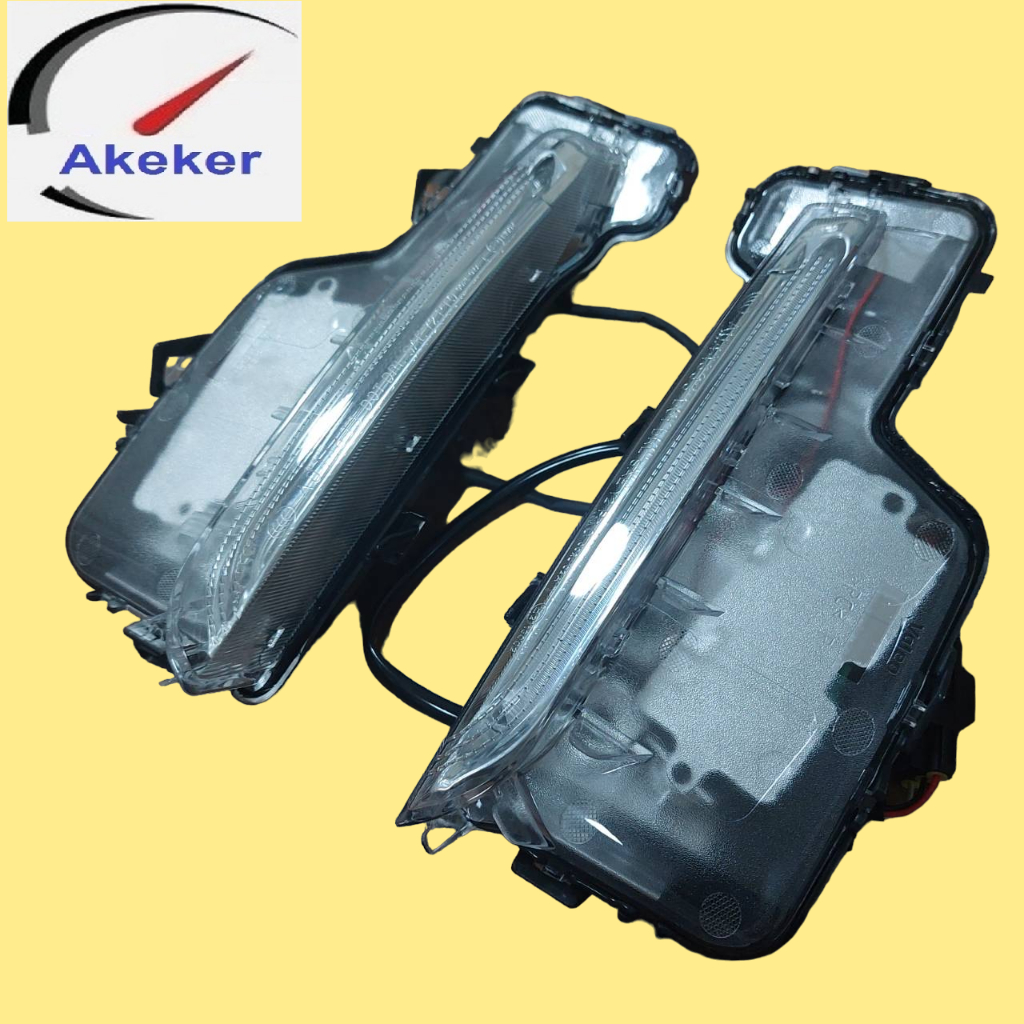 Daytime Running Light For Car Front Bumer LED DRL Fog Light Accessories ...