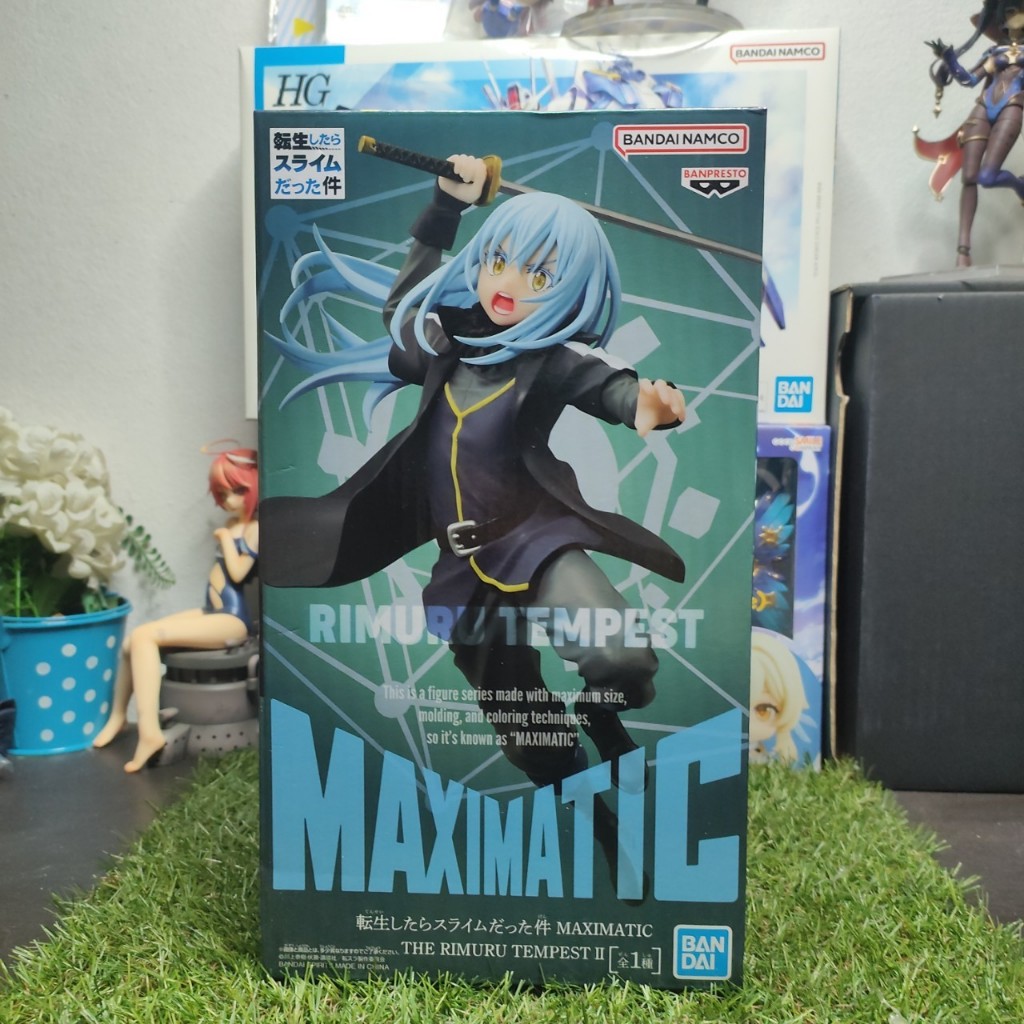 [พร้อมส่ง] Tensei Shitara Slime Datta Ken - Rimuru Tempest Figure ...