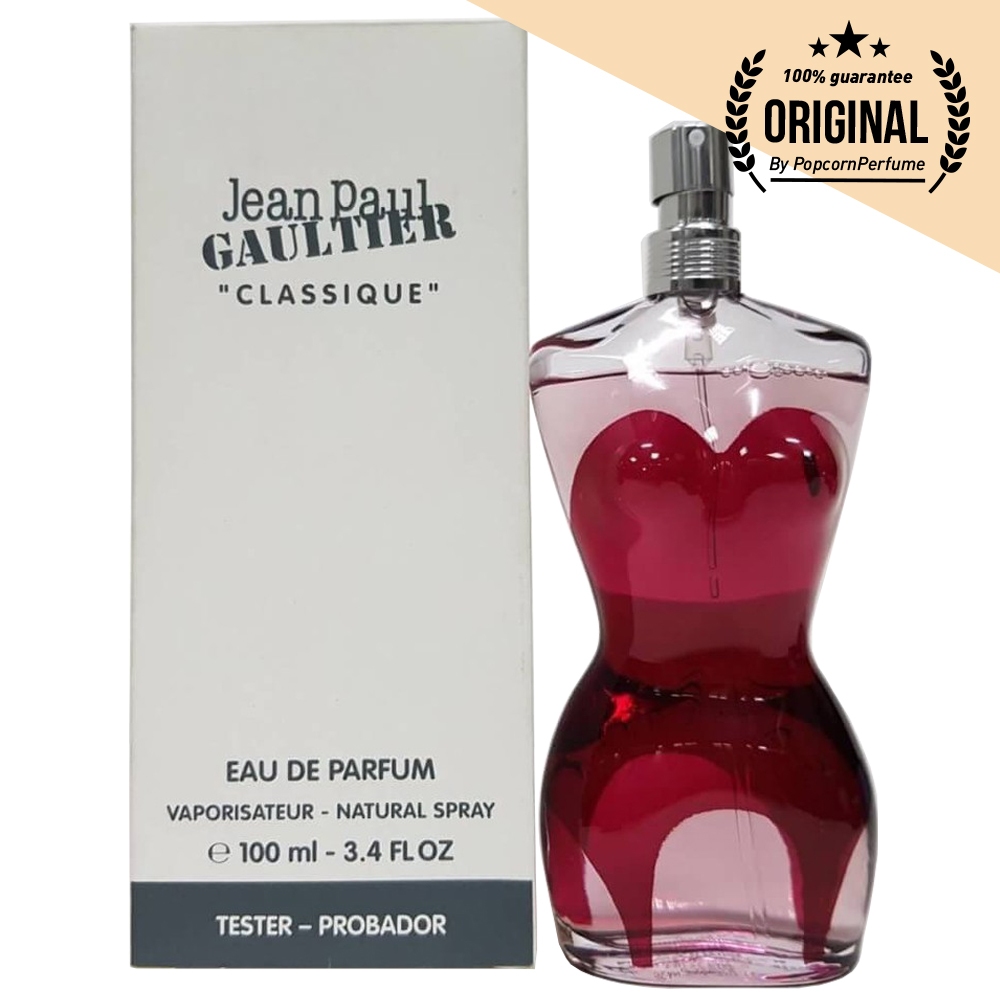 Jean Paul Gaultier Classique Eau de Parfum 100 ml. (เทสเตอร์ : Tester ...