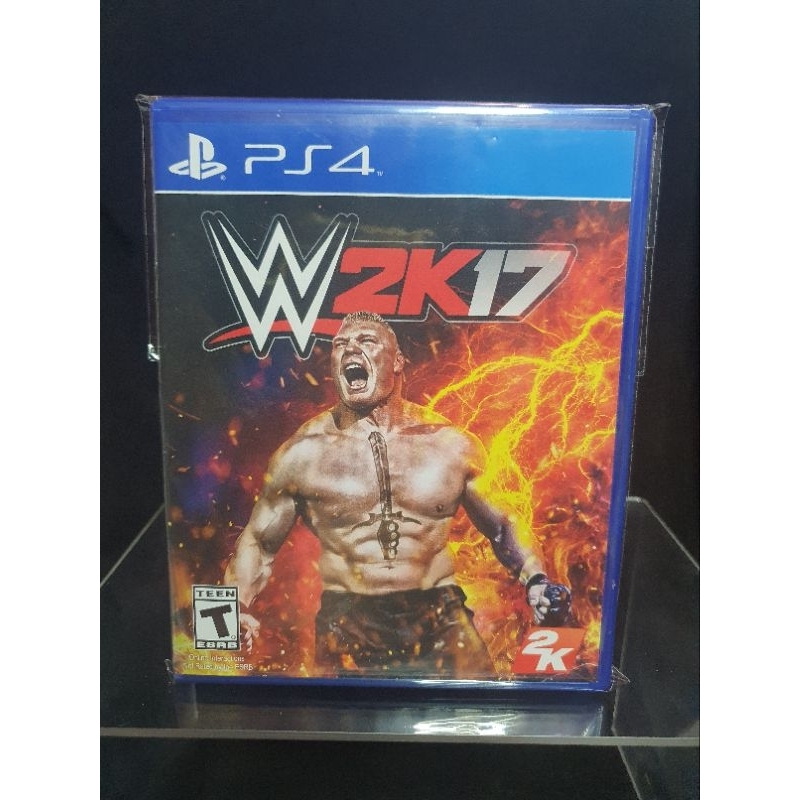 ps4 w2k 17 มือ2 สภาพดี | Shopee Thailand