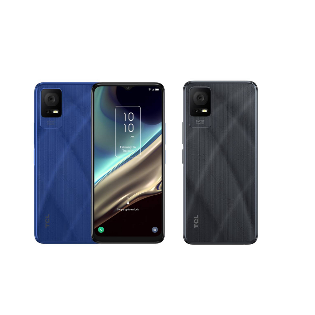 Smart Phone TCL 406s - ทีซีแอล 4+64GB จอ6.6นิ้ว กล้อง13 + 2MP Depth ...