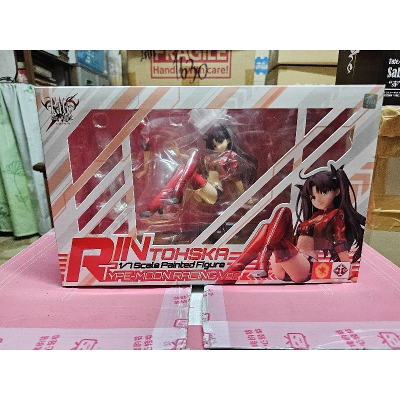 Fate/Stay Night - Tohsaka Rin - 1/7 - Type-Moon Racing ver. ค่าย ...