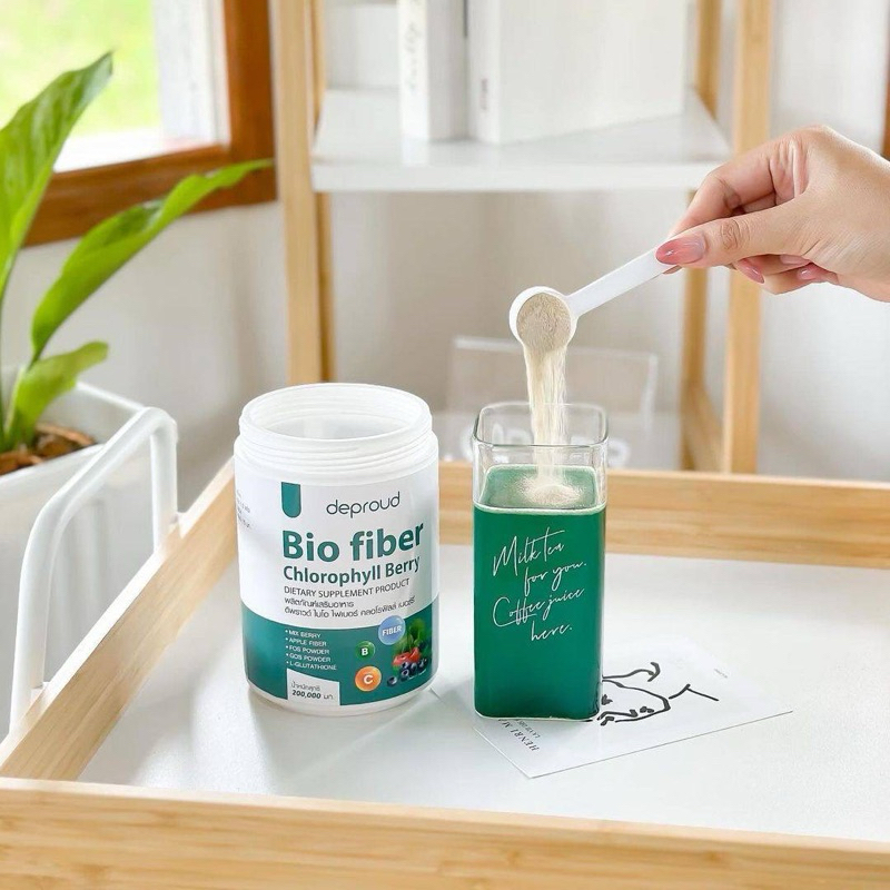 ไบโอ ไฟเบอร์ สับปะรด 🍍BIO FIBER PINEAPPLE HONEY FLAVOUR Deproud Bio ...