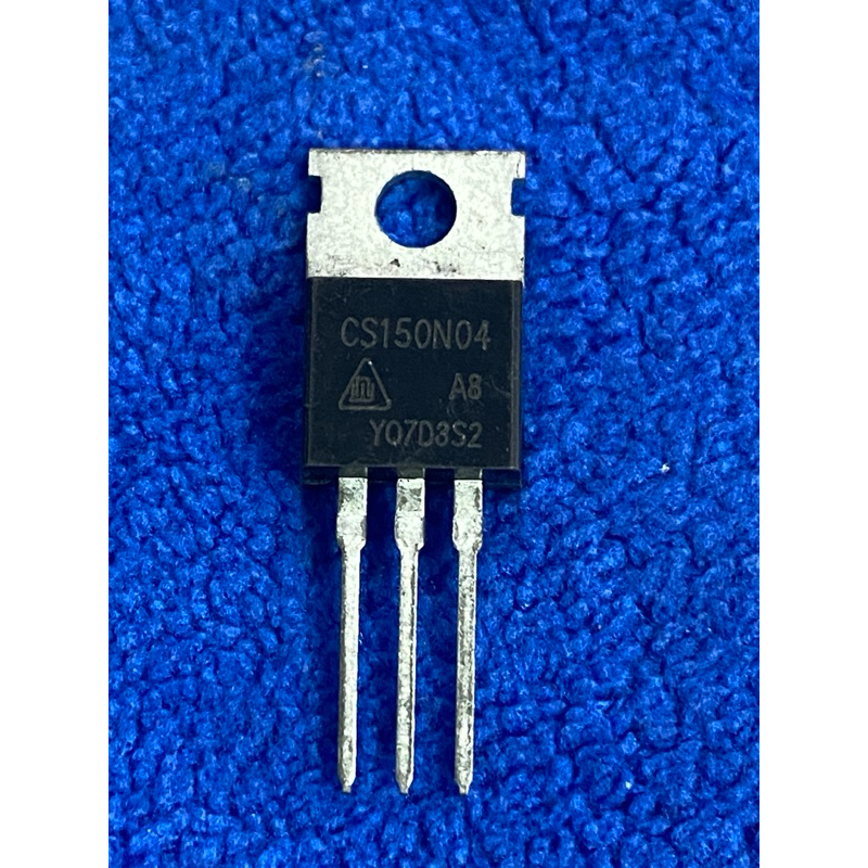 Mosfet CS 150N04A8 เฟส150A40Vมีไดโอดมีของพร้อมส่งในไทย | Shopee Thailand