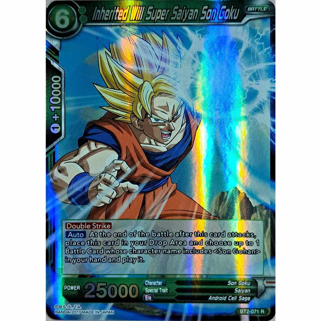 การ์ด Dragonball Super Card Game EN ลิขสิทธิ์แท้ (Vol.10) | Shopee Thailand