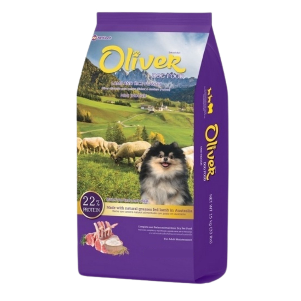Oliver Dog Food 1.5 กิโลกรัม อาหาสุนัขโอลิเวอร์ | Shopee Thailand