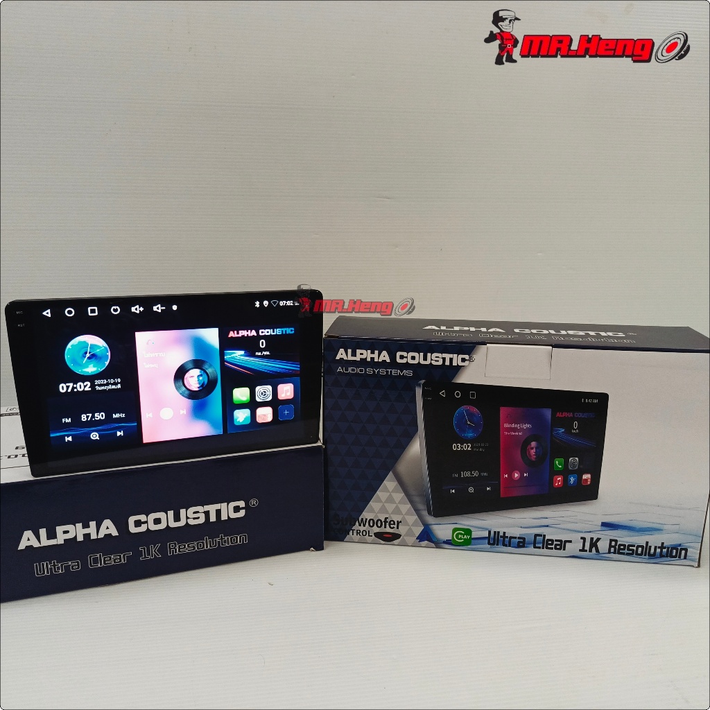 จอแอนดรอย 2 din 7-9-10 นิ้ว ล่าสุด T5 จอ IPS CPU8 คอ RAM2GB ROM32 Alpha Coustic ram 2gb Android ...