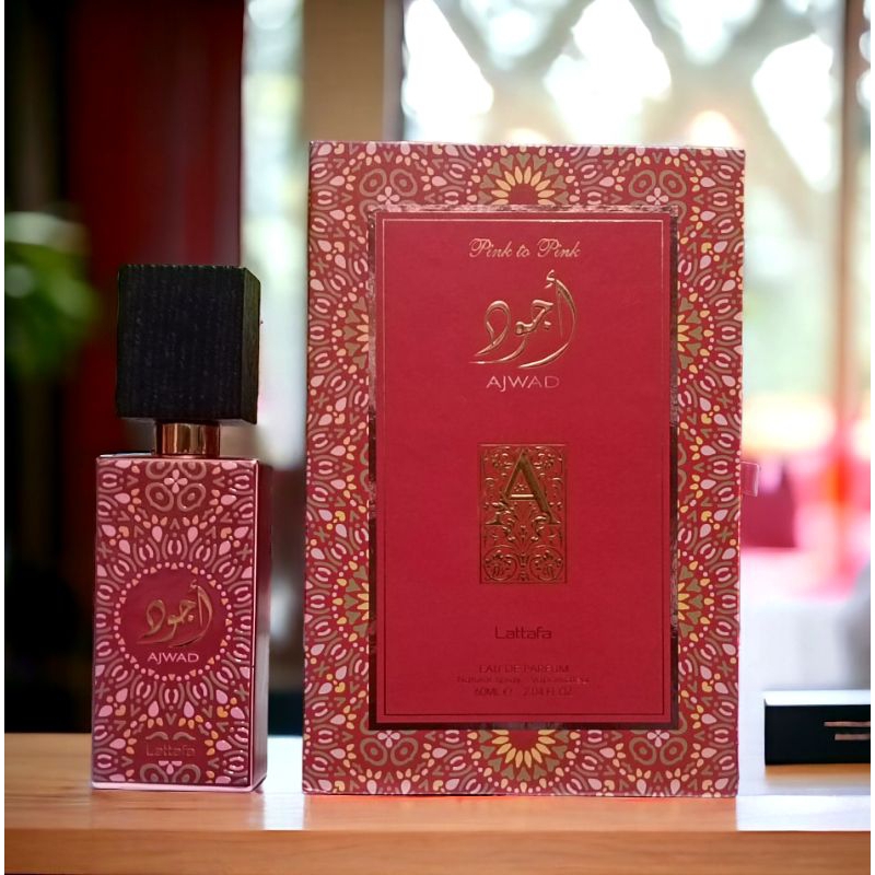 Ajwad pink to pink EDP BY LATTAFA 60ML | Shopee Thailand