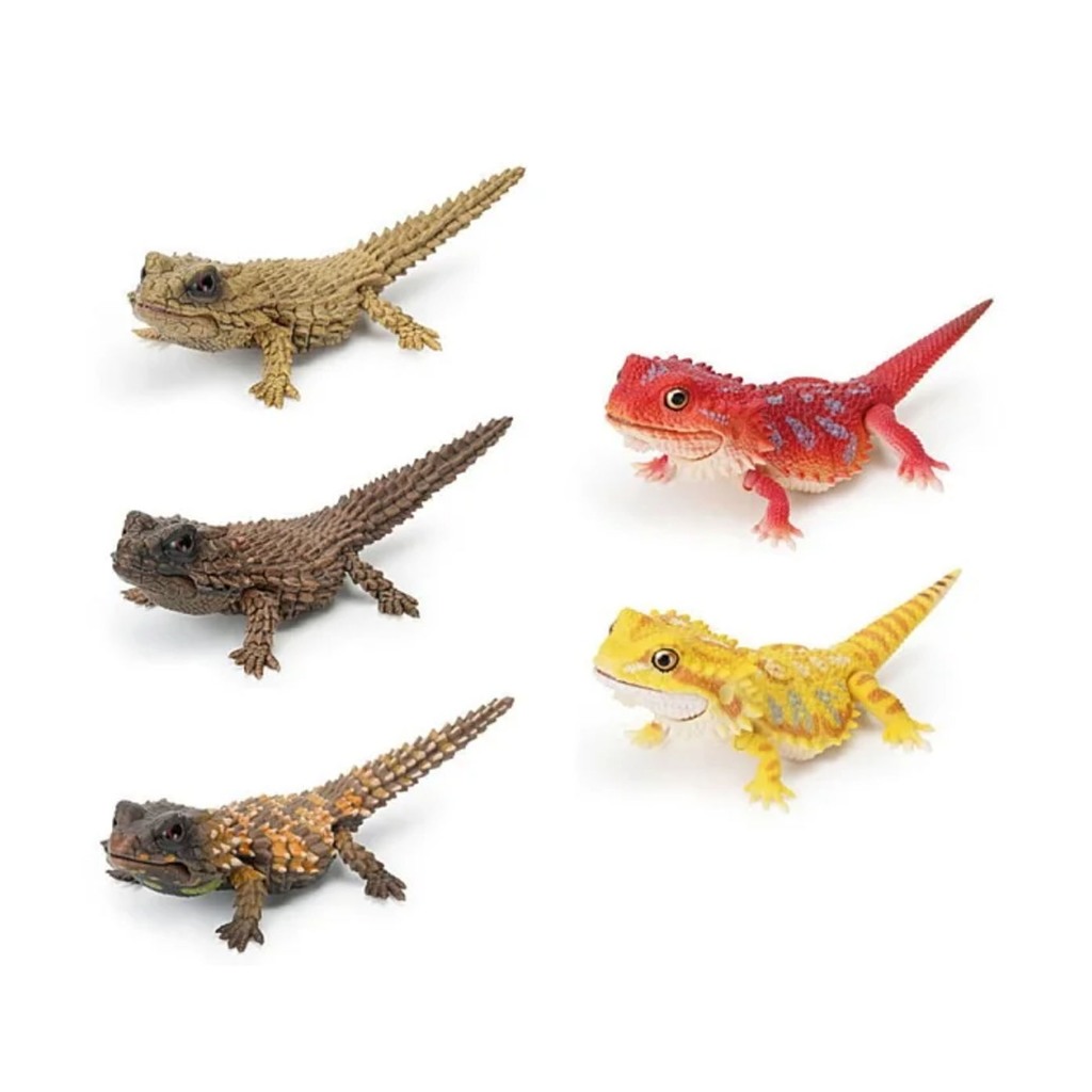 Bandai Gashapon Ikimono Encyclopedia Repti: Armadillo Lizard and ...