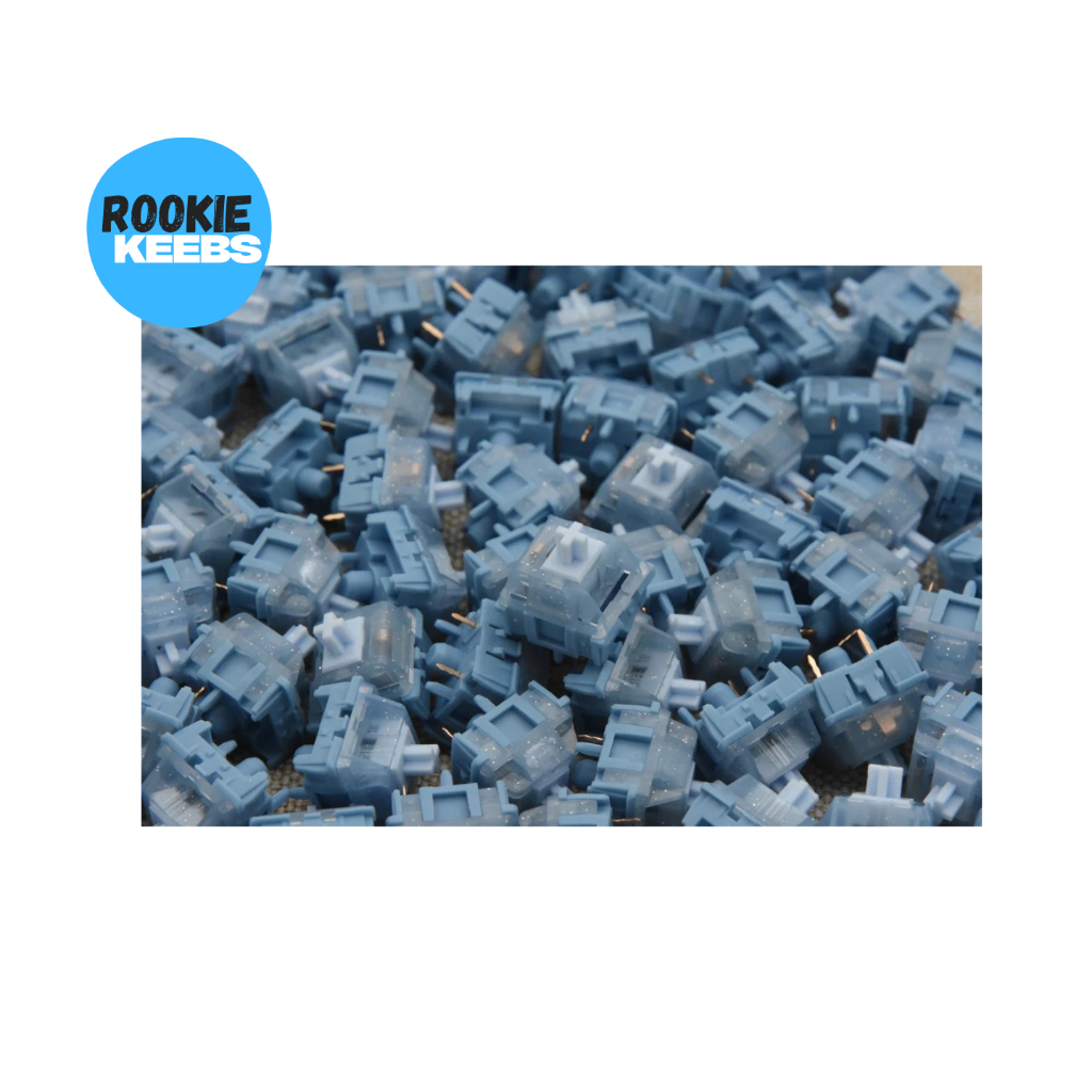 HMX Blue topaz linear switch(10ชิ้น) | Shopee Thailand