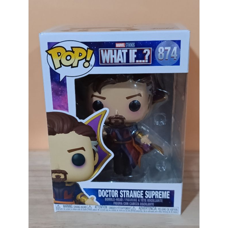 Funko Pop! : What If…? - Doctor Strange Supreme [ กล่องสินค้า - 9/10 ...