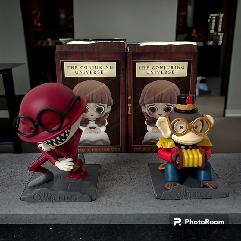 กล่องสุ่ม Popmart The Conjuring Universe ของเล่นฟิกเกอร์ (แบบเลือกตัว ...
