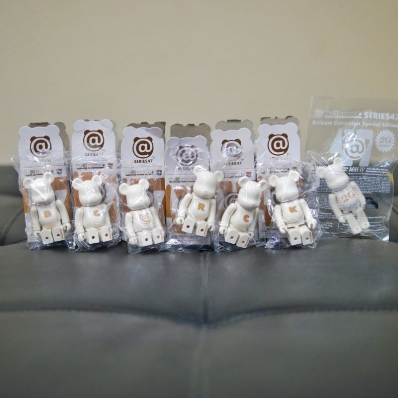 ขาย Bearbrick Be@rbrick Kubrick 100% Series 47 S47 Basic Letter 2G Exclusive เลือกตัวได้ ของใหม่ ...