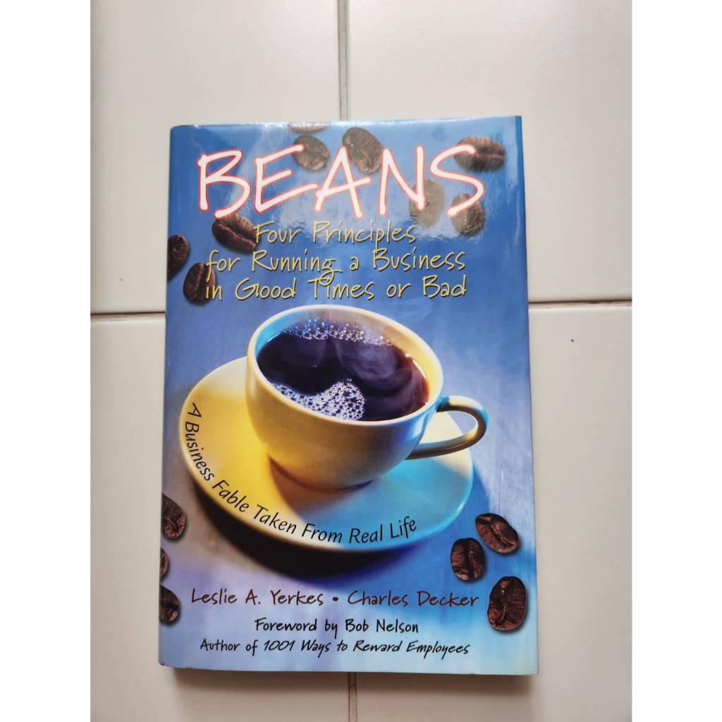 หนังสือภาษาอังกฤษ Beans : Four Principles for Running a Business in Good Times or Bad มือสอง ...