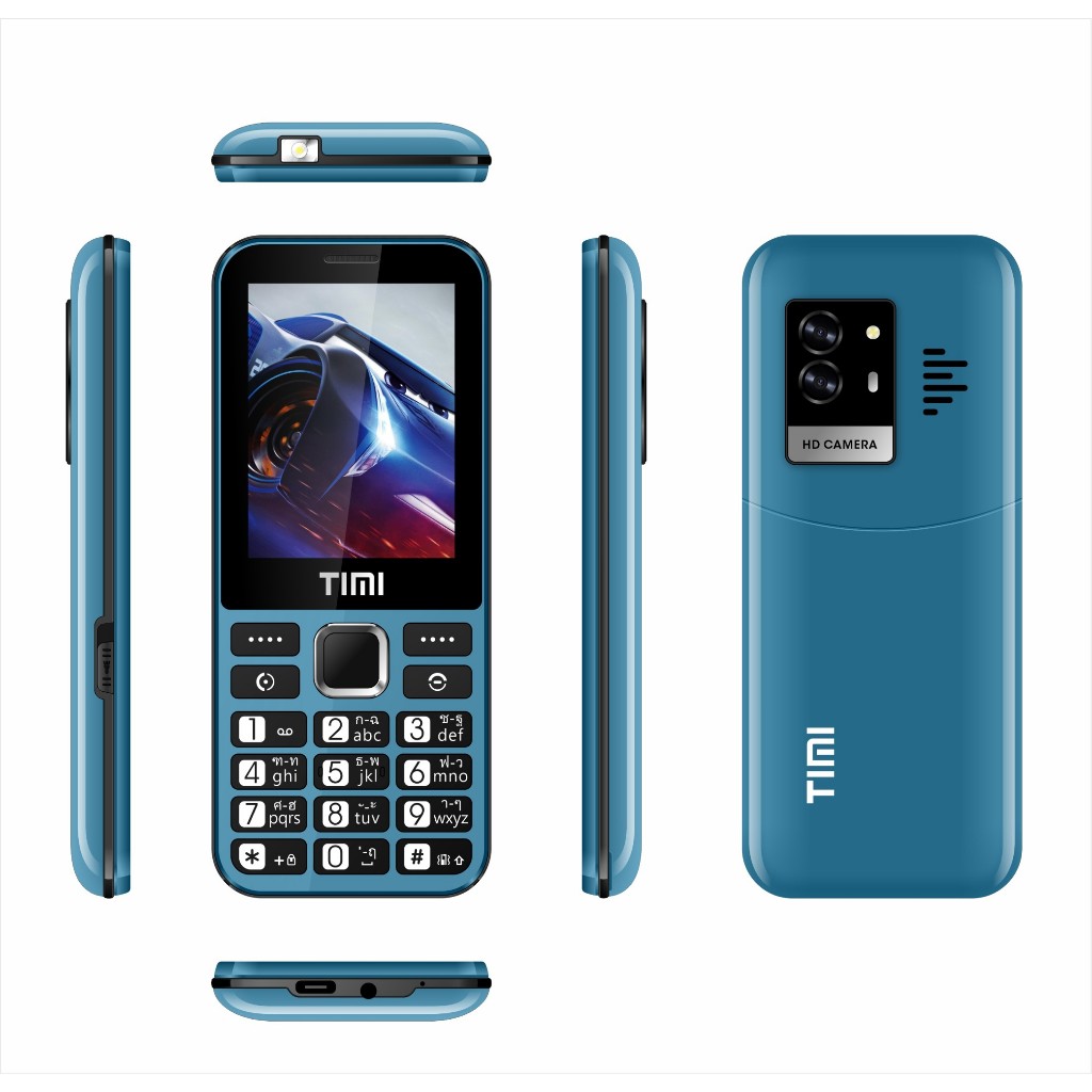 TIMI T23 (32GB) โทรศัพท์ปุ่มกดรองรับ4G จอใหญ่ 2.9 นิ้ว แบตเตอรี่ 2500mAh ประกันศูนย์ไทย 12 เดือน ...
