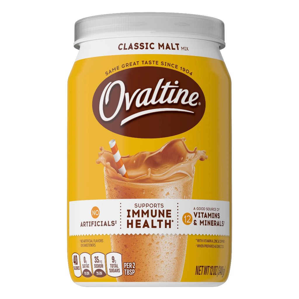 Ovaltine Classic Malt Powder (USA Imported) โอวัลติน คลาสสิก ...