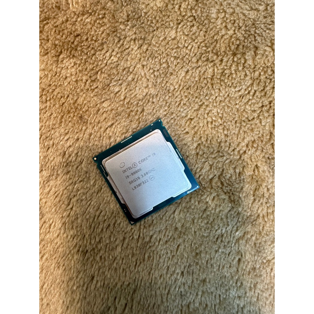 CPU (ซีพียู) 1151 INTEL CORE I9-9900K 3.6 GHz (WITHOUT CPU COOLER ...