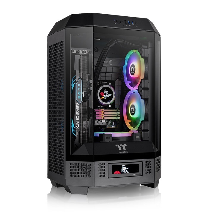 THERMALTAKE The Tower 300 Micro Tower Chassis (CA-1Y4-00S1WN-00 ...