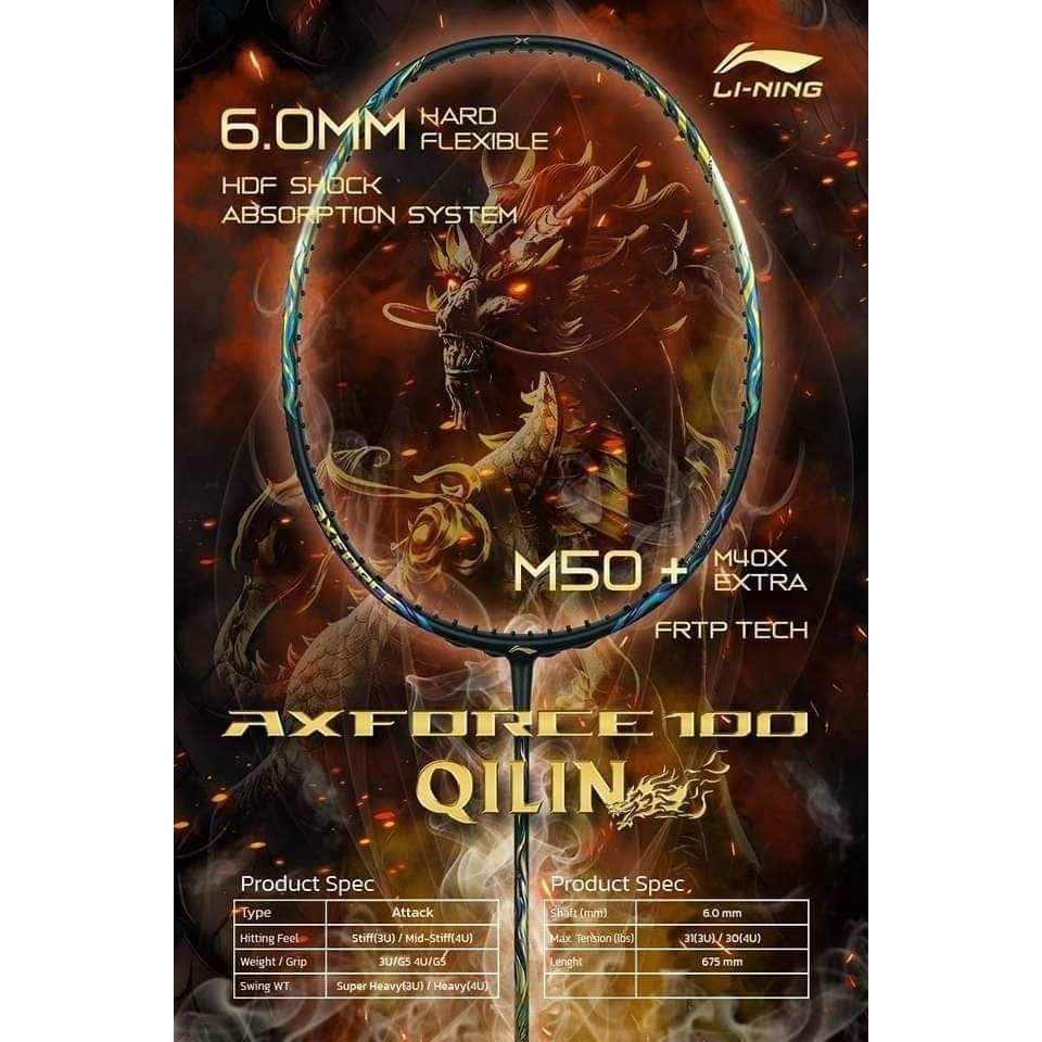 🐲🐲🔥🔥LINING AXFORCE 100 Qilin🔥🔥🐲🐲 | Shopee Thailand