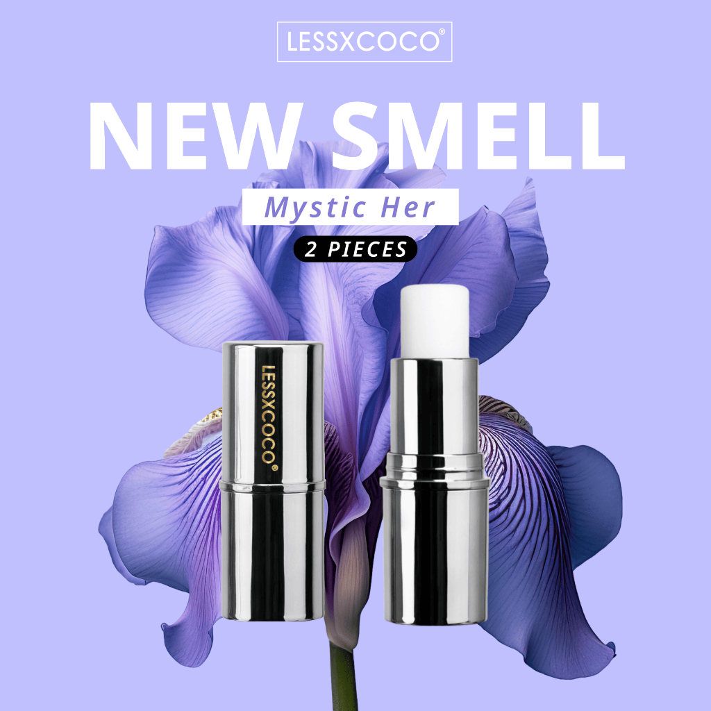 [จับคู่คุ้มกว่า ] LESSXCOCO น้ำหอมก้อน น้ำหอมบาล์มแท่ง กลิ่นละมุน ติดทน ...