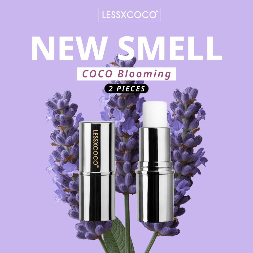 [จับคู่คุ้มกว่า ] LESSXCOCO น้ำหอมก้อน น้ำหอมบาล์มแท่ง กลิ่นละมุน ติดทน ...