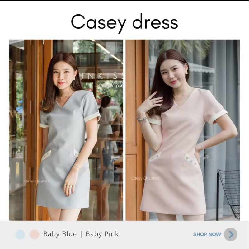 ชุดทำงาน Classy chapters รุ่น Casey dress | Shopee Thailand