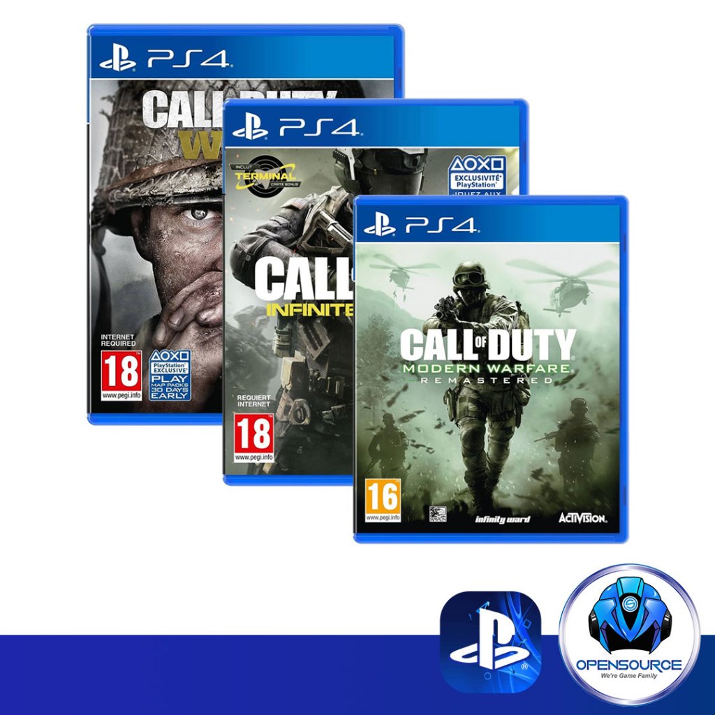 [พร้อมส่ง]Playstation: Call of Duty Series - PS4 (UK ENG) | Shopee Thailand