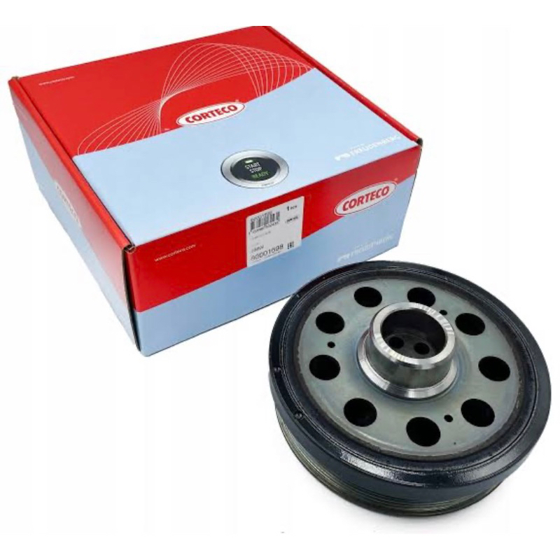 Bmw N47 pulley มูเลย์หน้าเครื่อง Corteco สำหรับ E90/F10/F30/X3 ดีเซล ...