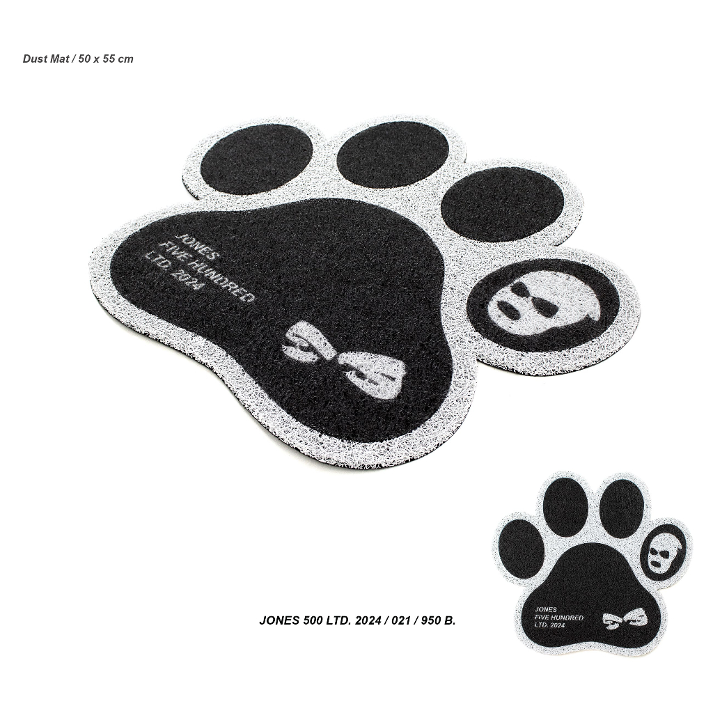 021-2024 : JONES FIVE HUNDRED LTD. / PVC DUST MAT / 50x50 cm. | Shopee ...