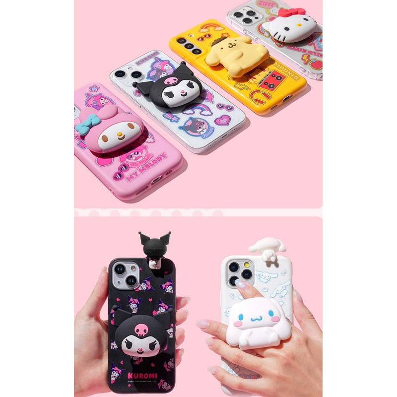 Griptok sanrio ติดโทรศัพท์ preorder ** ลิขสิทธิ์แท้ ** | Shopee Thailand