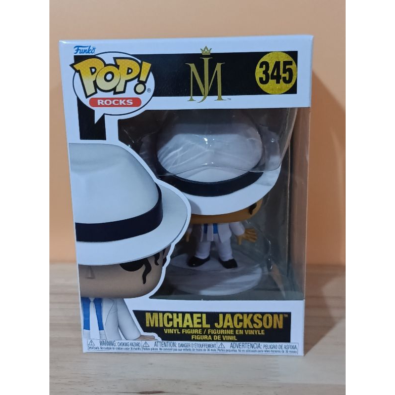 Funko Pop! : Michael Jackson - Michael Jackson Toe Stand | Shopee Thailand