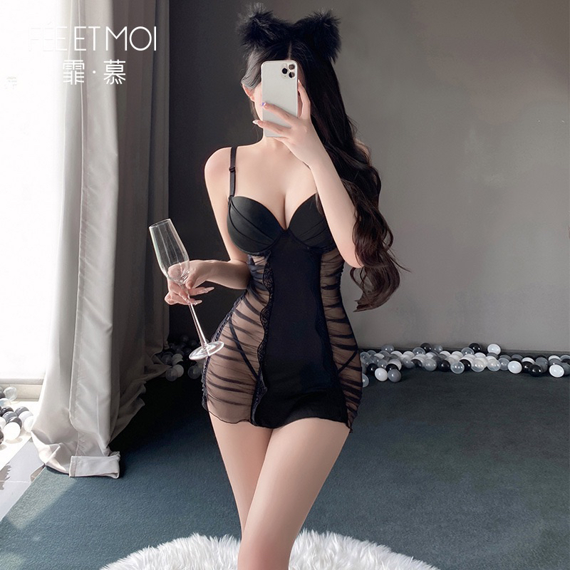 ชุดคอสเพลย์เซ็กซี่♻️รุ่น รวมฮิตคอสเพลย์ ชุดนอนไม่ได้นอน ชุดนอนเซ็กซี่ RT CC013 By SainamShop ...